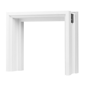 Door Frame UPVC F7020 White ASARA 70x200CM Best Price | OneStockHome
