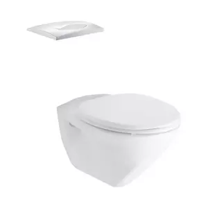สุขภัณฑ์แขวนผนัง COTTO SC199(T) 6 ลิตร อาวันติ | OneStockHome