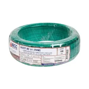 THW Wire 1x95 mm2 Green BCC cheap price | OneStockHome