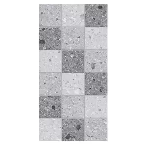 กระเบื้องปูพื้น 30x60 ซม.(12x24 นิ้ว) ร็อกซัส เทา PM | OneStockHome