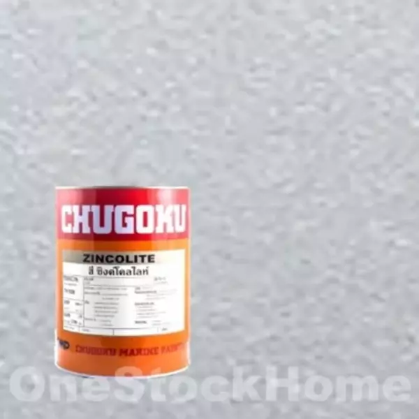 CHUGOKU Zincolite Cold Galvanizing Compound Silver | OneStockHome