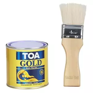 สีทอง TOA GOLD LACQUER SET1/16แกลลอน ราคาถูก ส่งทั่วไทย | OneStockHome
