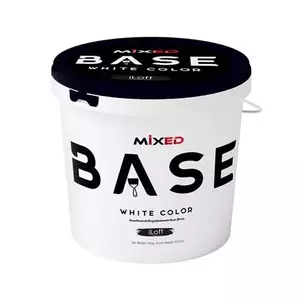 สีเท็กเจอร์ ILOFT MIXED BASE สีขาว 10กก. ราคาถูก | OneStockHome