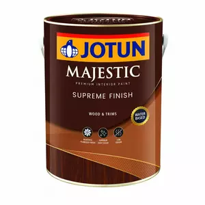 #4447 สีทาไม้ Jotun Majestic Supreme Finish เงา สี Musk | OneStockHome