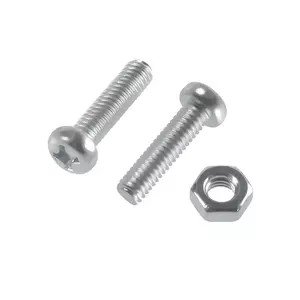 สกรูเกลียวมิลน็อต JP 4X15 มม. 25 ตัว ราคาถูก ส่งทั่วไทย | OneStockHome