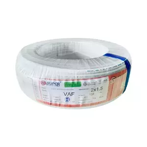 สายไฟ VAF SUP 2x1.5SQ.MM 100M ขาว ราคาถูก ส่งทั่วไทย | OneStockHome