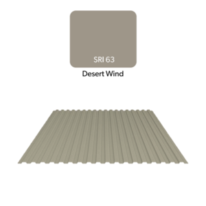 Metal Sheet Lysaght Panelrib® Desert Wind Colorbond | OneStockHome