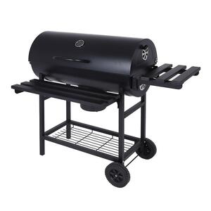 เตาBBQถ่าน SPRING BARREL PRO BK ราคาโรงงาน ส่งทั่วไทย | OneStockHome