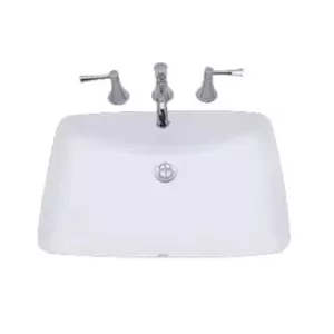 อ่างล้างหน้าฝังใต้เคาน์เตอร์ TOTO LW540J ราคาถูก | OneStockHome