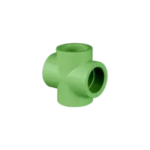 สี่ทาง PPR 1 นิ้ว Lesso (32 มม., 8 หุน) ราคาถูก | OneStockHome