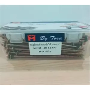 สกรูยึดหลังคาลอนคู่DEXZON 10x5 นิ้ว 80P ราคาถูก | OneStockHome