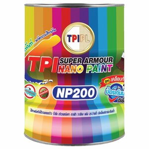 TPI NP200 สีทากันซึม ปิดรอยร้าว สี ฟ้า ราคาถูก | OneStockHome