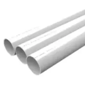 White PVC Water Pipes Thai Pipe uPVC White Pipe Plain | OneStockHome