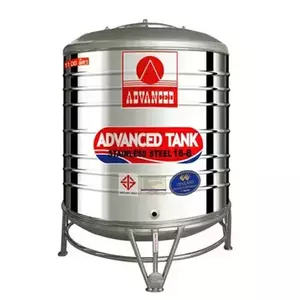 Water Tank 5000 Liter Advanced Stainless Water Tank | OneStockHome