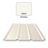 Metal Sheet Colorbond 760 0.5 mm Off White AZ150 Best | OneStockHome