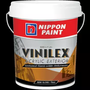 สีทาภายนอก NIPPON PAINT VINILEX BASE B ชนิดกึ่งเงา | OneStockHome