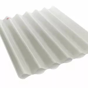 Translucent Large Corrugated Sheet SCG White 1.2 mm | OneStockHome