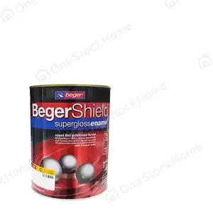 สีน้ำมัน BEGER BEGERSHIELD BASE D ชนิดกึ่งเงา 1/4แกลลอน | OneStockHome