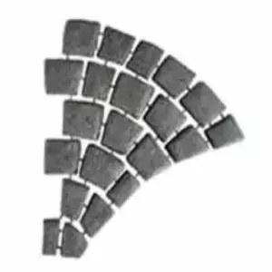 บล็อกปูพื้น SCG คาร์เพทสโตน Carpet Stone พัดขวา พ่นทราย | OneStockHome