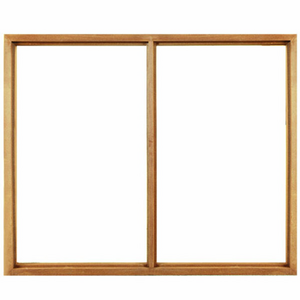 Window Frame Hard Wood 2-Window JP WOOD 60x100CM Best | OneStockHome