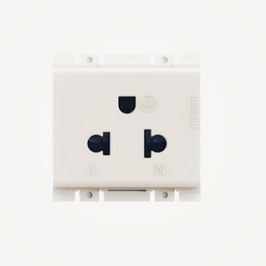 เต้ารับเดี่ยว 3ขา BAMBOO AE2125TB BTI ราคาถูก | OneStockHome