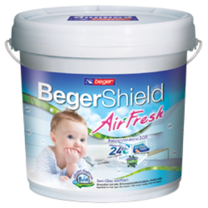 Ultra premium interior paint BegerShield Air Fresh | OneStockHome