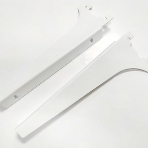 SINGLE BRACKET 20cm FLEXI WHITE (L,R) Best Price | OneStockHome
