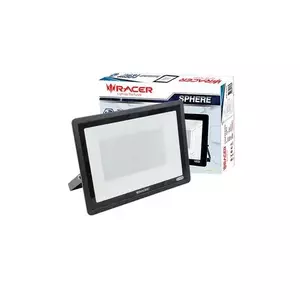 โคมฟลัดไลท์ LED 150W DL รุ่น SPHERE150W/65K สีดำ RACER | OneStockHome