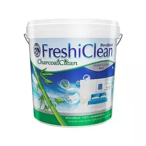 สีทาภายใน CAPTAIN FS CHARCOAL BASE D ชนิดกึ่งเงา | OneStockHome