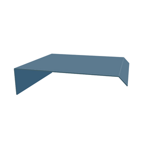 Gable Trim-Curve Metal Sheet Colorbond Girth 304 | OneStockHome