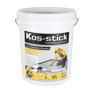 กาวปูกระเบื้องยางKOS-STICK ช่างใหญ่ 20KG ราคาถูก | OneStockHome
