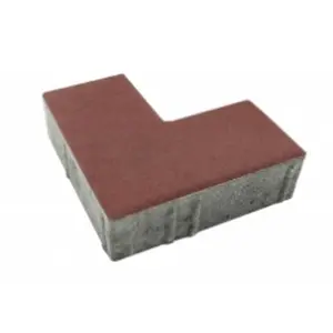 บล็อกปูพื้น SCG แอล เชป L Shape แดง ราคาถูก | OneStockHome