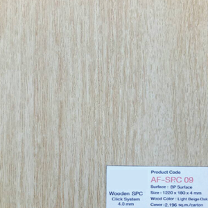 กระเบื้องยาง SPC ลายไม้ AF-SPC 09 | OneStockHome วันสต๊อกโฮม