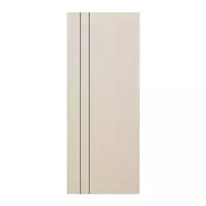 ประตู UPVC ECO-DOOR UC4-2L 80x200 CM ราคาถูก ส่งทั่วไทย | OneStockHome