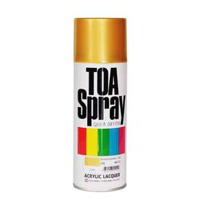 สีสเปรย์อเนกประสงค์ TOA สีทอง #0020 ราคาถูก | OneStockHome