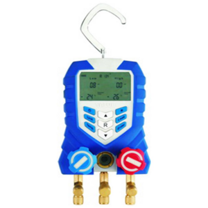 เกจ์วัดน้ำยาแอร์ หัวคู่ หน้าจอดิจิตอล VALUE รุ่น VDG-1 | OneStockHome