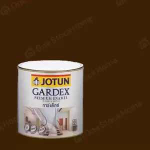 #2392 สีทาไม้ Jotun Gardex Enamel ชนิดกึ่งเงา Chocolate | OneStockHome