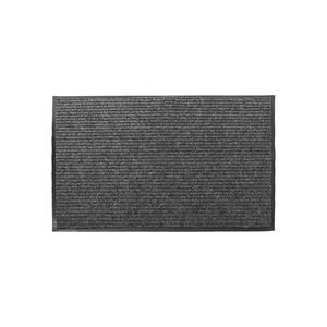 พรมเช็ดเท้าดักฝุ่น WSP D.RIB. 60X90 ซม. สีเทา ราคาถูก | OneStockHome