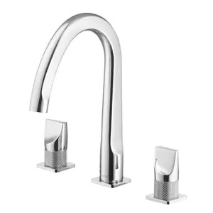 ก๊อกผสมอ่างล้างหน้าเซ็นเตอร์ 8 COTTO CT2282C45#CRG | OneStockHome