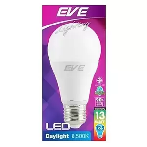 หลอดไฟ LED BULB A60 13 วัตต์ (DAY LIGHT) EVE Lighting | OneStockHome