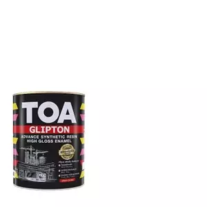 จำหน่าย TOA G100 TOA กลิปตั้น สีน้ำมันเคลือบเงา White | OneStockHome