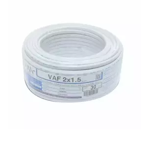 สายไฟ VAF 2x1.5 ตร.มม. 30 เมตร NNN ราคาถูก | OneStockHome