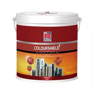 สีทาภายนอก NIPPON PAINT COLORSHIELD BASE B ชนิดกึ่งเงา | OneStockHome