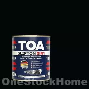 TOA GG800 สีน้ำมัน TOA GLIPTON 2IN1 ชนิดเงา ราคาถูก | OneStockHome