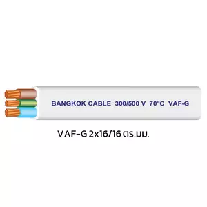 สายไฟ VAF-G 2x16/16 ตร.มม. BCC ราคาถูก | OneStockHome