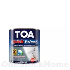 สีรองพื้นอเนกประสงค์ TOA QUICKPRIMER | OneStockHome