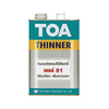ทินเนอร์ TOA #81 1GL ราคาถูก ส่งทั่วไทย | OneStockHome