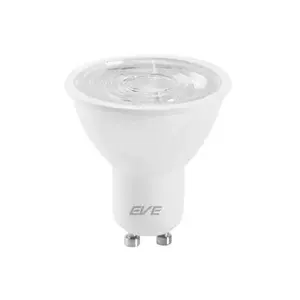 หลอดไฟ LED 4 วัตต์ วอร์มไวท์ MR16 EVE MASTER ราคาถูก | OneStockHome