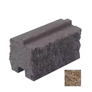 SCG Concrete Fence Castle Stone Dark Brown cheap price | OneStockHome