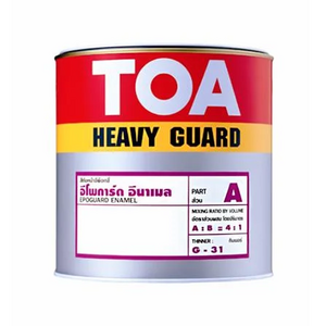จำหน่าย TOA 6016 สีงานอุตสาหกรรม TOA GUARD EPOGUAR PART | OneStockHome